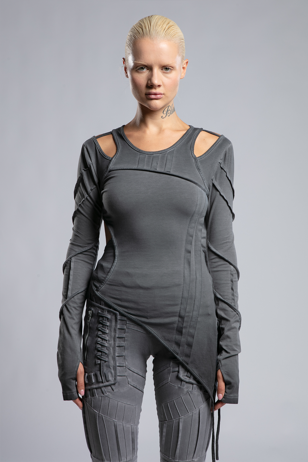 Low-Cut Tunic – Lydian Art & Fashion